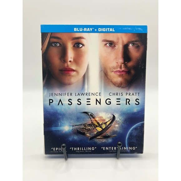 Media | Passengers Blu Ray Digital New Sealed Movie Jennifer Lawrence ...